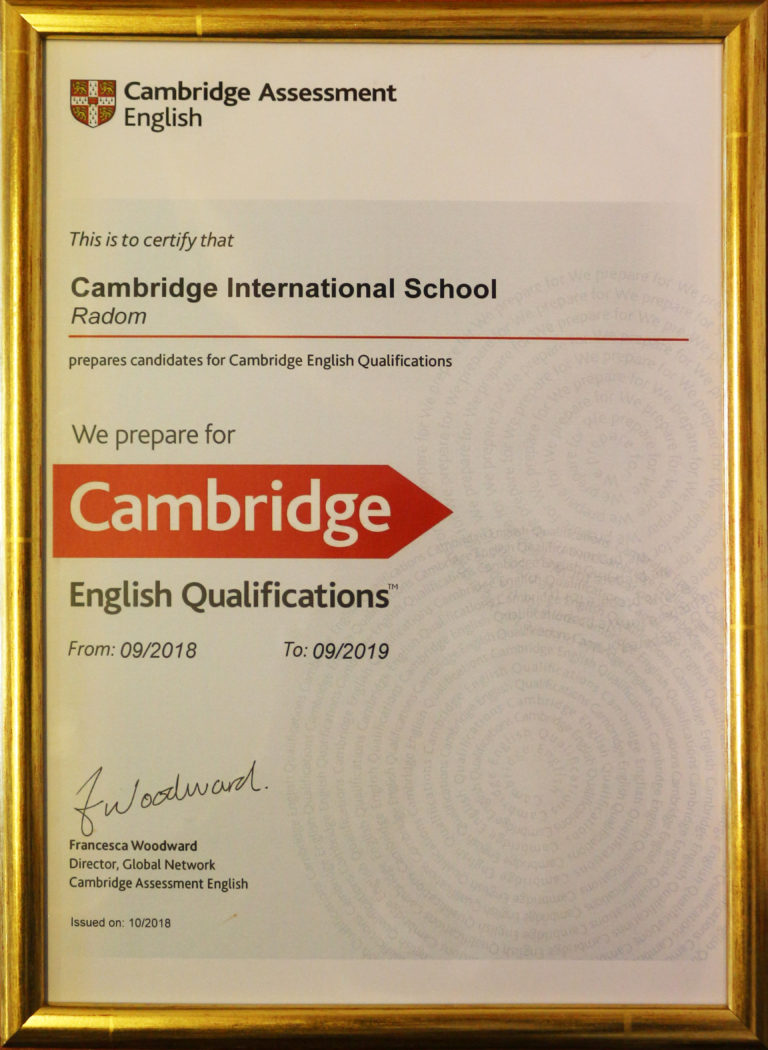 Cambridge Assessment English DWUJ ZYCZNA SZKO A PODSTAWOWA Im MARII Cambridge Assessment English DWUJ ZYCZNA SZKO A PODSTAWOWA Im MARII